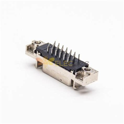 SCSI Female Connector Straight 26 Pin DIP For PCB Mount