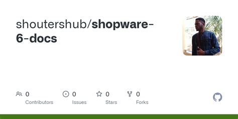 github shoutershub shopware 6 docs
