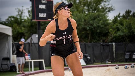 Ashley Brasfield Womens Beach Volleyball University Of South