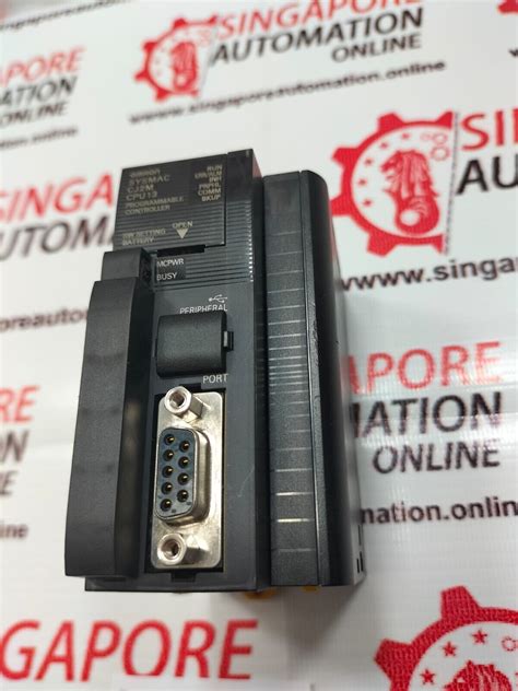 Omron Sysmac CJ2M CPU13 Porgrammable Controller Oasismachinery