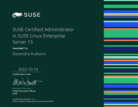 Devendra Kulkarni On Linkedin Suse Linuxsystemadministration Linux