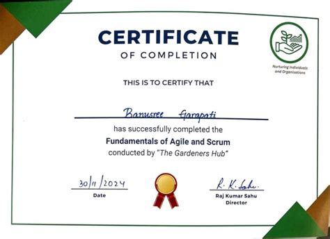 Agiledevelopment Workshopexperience Learningjourney Gratitude Bhanusree Garapati