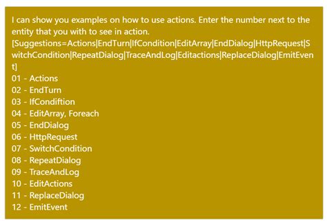 suggestions in activity not working · issue 2688 · microsoft botbuilder dotnet · github