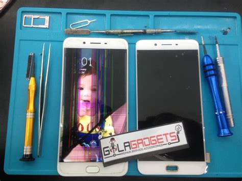 Replacement LCD Oppo R9S Plus KL Gila Gadgets