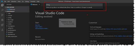 How To Setup Visual Studio Code For Salesforce Development