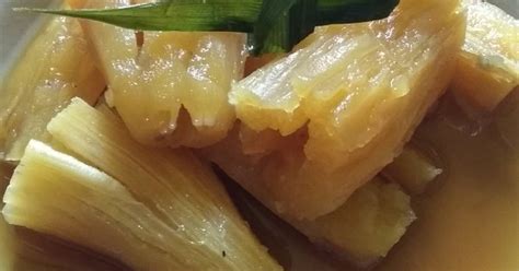 Resep Singkong Praktis Gula Merah Oleh Cyie D Rachmuuach Cookpad