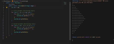 Chingkheinganba Luwangthem On Linkedin Mastering The Pattern Program In Java 🔹 What Is It A