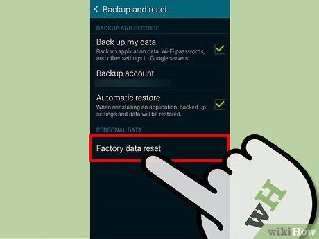 How To Format A Samsung Galaxy Steps With Pictures Wikihow Tech