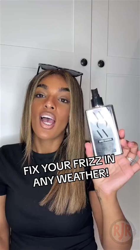 Hair Tip How To Fix Frizzy Hair Haircuts For Frizzy Hair Frizzy