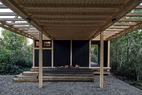 Cabin By Guillermo Acuña Takes Cues From Indigenous Chilean Architecture