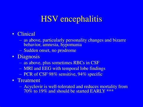 Ppt Viral Encephalitis Powerpoint Presentation Free Download Id 1756825