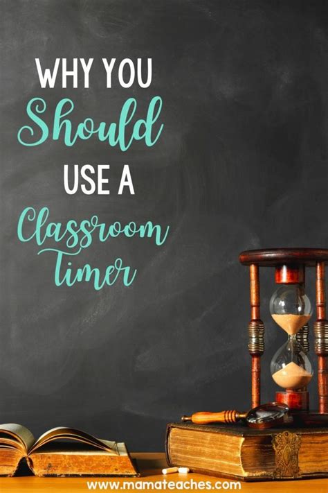 Why You Should Use A Classroom Timer Mama Teaches