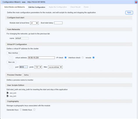 Apache The Simplest Load Balancing Cluster With Failover Evidian