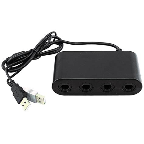 Nintendo Gamecube Controller Adapter Switch Wal Mart Wopoiflow