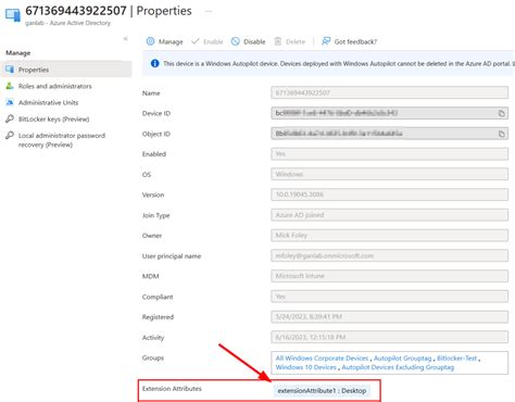 Dynamically Add Device Extension Attributes Using Remediations