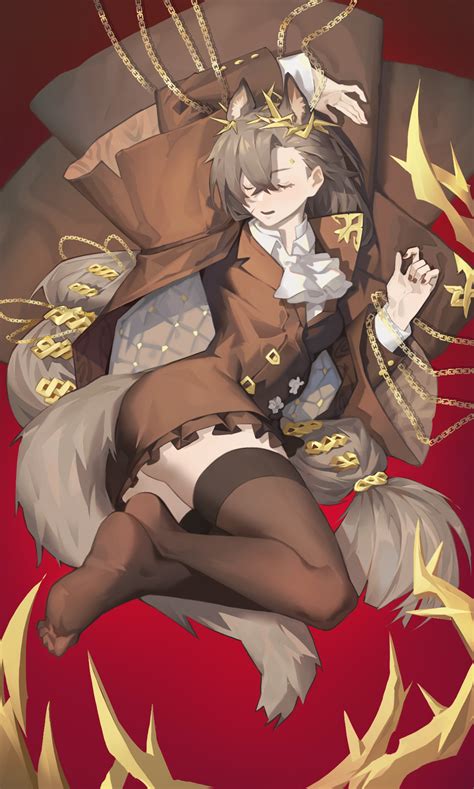 Penance Arknights Drawn By Fanfanfanlove Danbooru