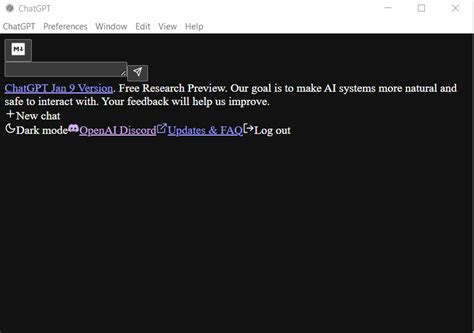 GUI Bug Rendering App Unusable Issue Lencx ChatGPT GitHub
