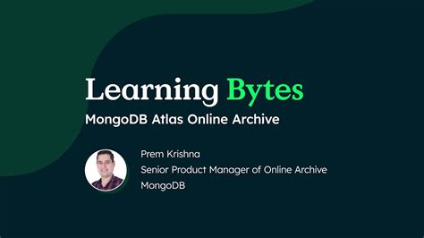Mongodb Atlas Online Archive Learn Mongodb