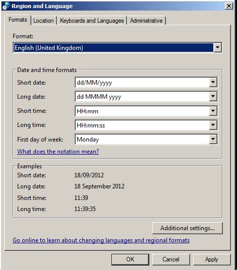 Fixing Datetime Errors