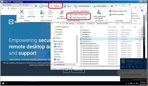 Teamviewer Activated The Black Screen Feature But Is Not Working On Windows 10 Basic Website