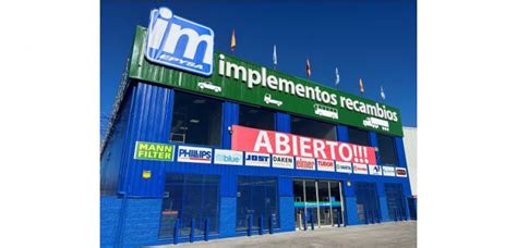 Implementos Recambios Abre Su Segunda Tienda Física En España
