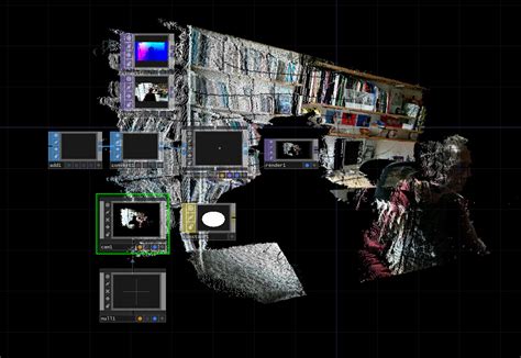 Generating Pointclouds From Depth Map Color Image Beginners Touchdesigner Forum