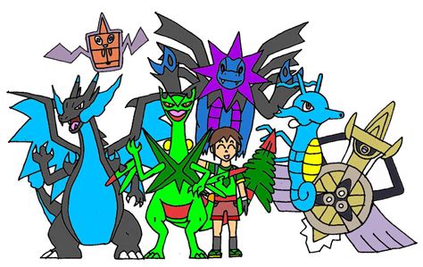 My Pokemon Team Hoenn By Gameboyreker On Deviantart