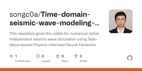 Github Songc0atime Domain Seismic Wave Modeling Using Pinn This Repository Gives The Codes
