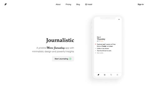I Made This Micro Journaling Pwa With Django × Vuenuxt The Green Stack Rdjango