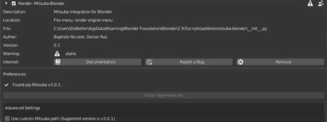 Use Mitsbua Renderer Within Blender · Mitsuba Renderer Mitsuba Blender