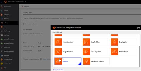 Source Control In Iics