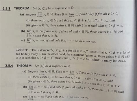 solved 1 prove theorem 2 5 4 directly from definitions