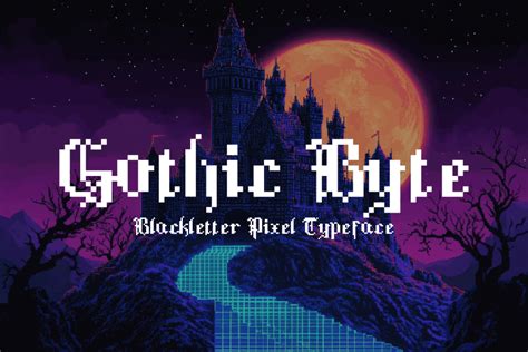 1 Free Pixel Block Font · 1001 Fonts