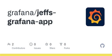 Github Grafanajeffs Grafana App