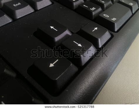 Keyboard Arrow Key Closeup Stock Photo Shutterstock