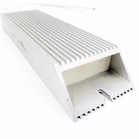 High Power Load Resistor Braking Aluminum Resistor W Aluminum Case Resistor W And Power