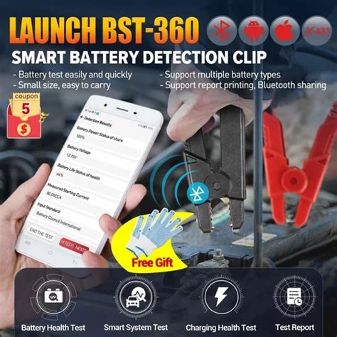 LAUNCH BST Bluetooth Battery Tester At Rs 8000 Set In Mumbai ID 2849813760112