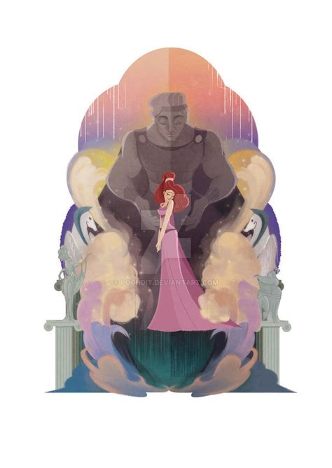 Megara Hercules By Poohdit On Deviantart Disney Fan Art Disney Hercules Disney Art