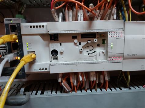 Communication Issues Between Mitsubishi Plc Hmi And Scada Causing A Freeze On The Hmi R Plc