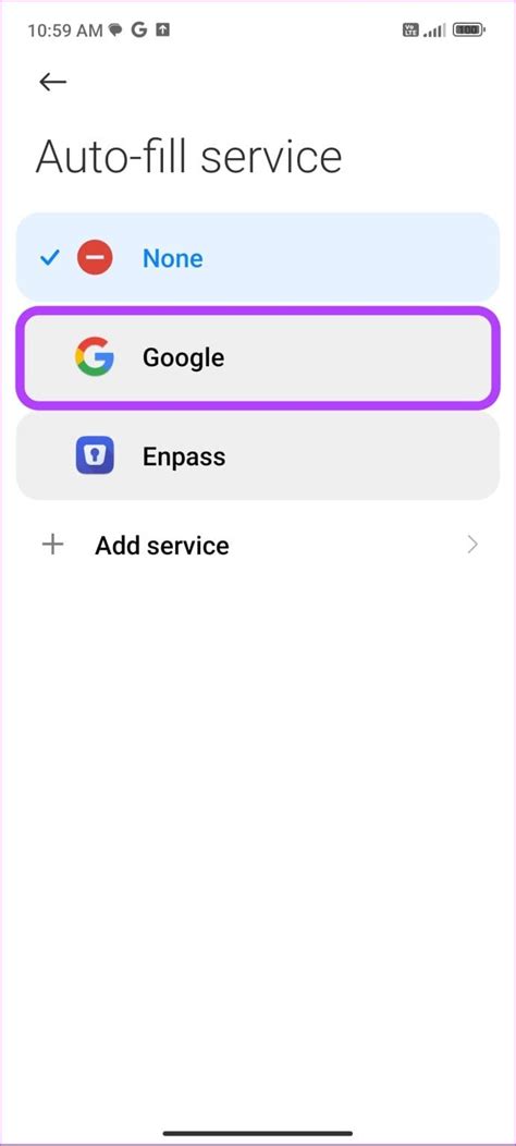 How To Enable And Disable Autofill On Android Guiding Tech