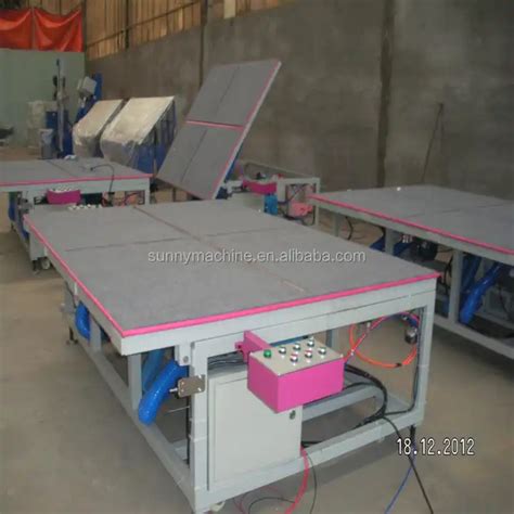 Glass Air Float Tilting Breaking Table 3660x2440mm Buy Glass Air Flotation Tilting Breaking