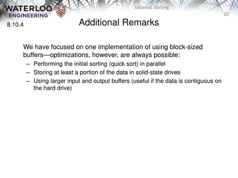 Ppt External Sorting Powerpoint Presentation Free Download Id2146168