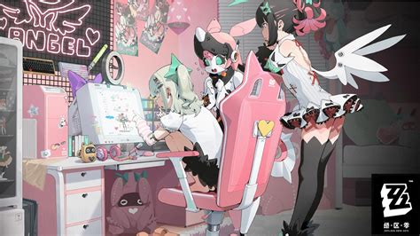 If You Cant Beat Them Join Them Hoyoverse Unveils Zenless Zone Zero Leaks