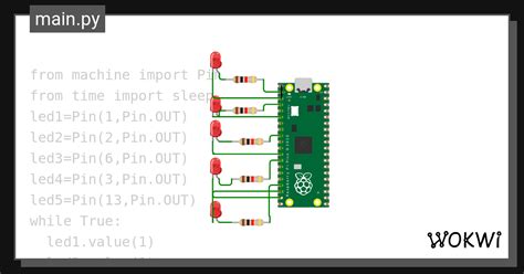 Led3py Wokwi Esp32 Stm32 Arduino Simulator