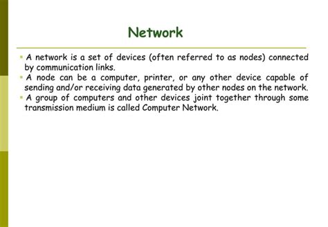 Introduction To Computer Networks Lecture Slides Ppt Ppt