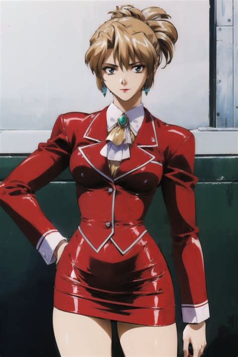 Aika Sumeragi Agent Aika Forgotten Waifus 1 0 Image Created By