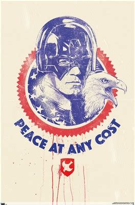 Trends International Dc Comics Tv Peacemaker Peace At Any Cost Framed