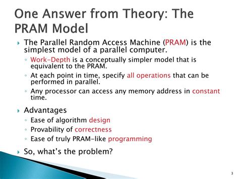ppt can pram graph algorithms provide practical speedups on many core machines powerpoint