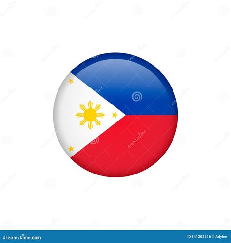 Philippines Flag Royalty Free Vector Image Vectorstock 54 Off