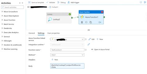 azure function activity in adf problem with passing json to azure function microsoft qanda